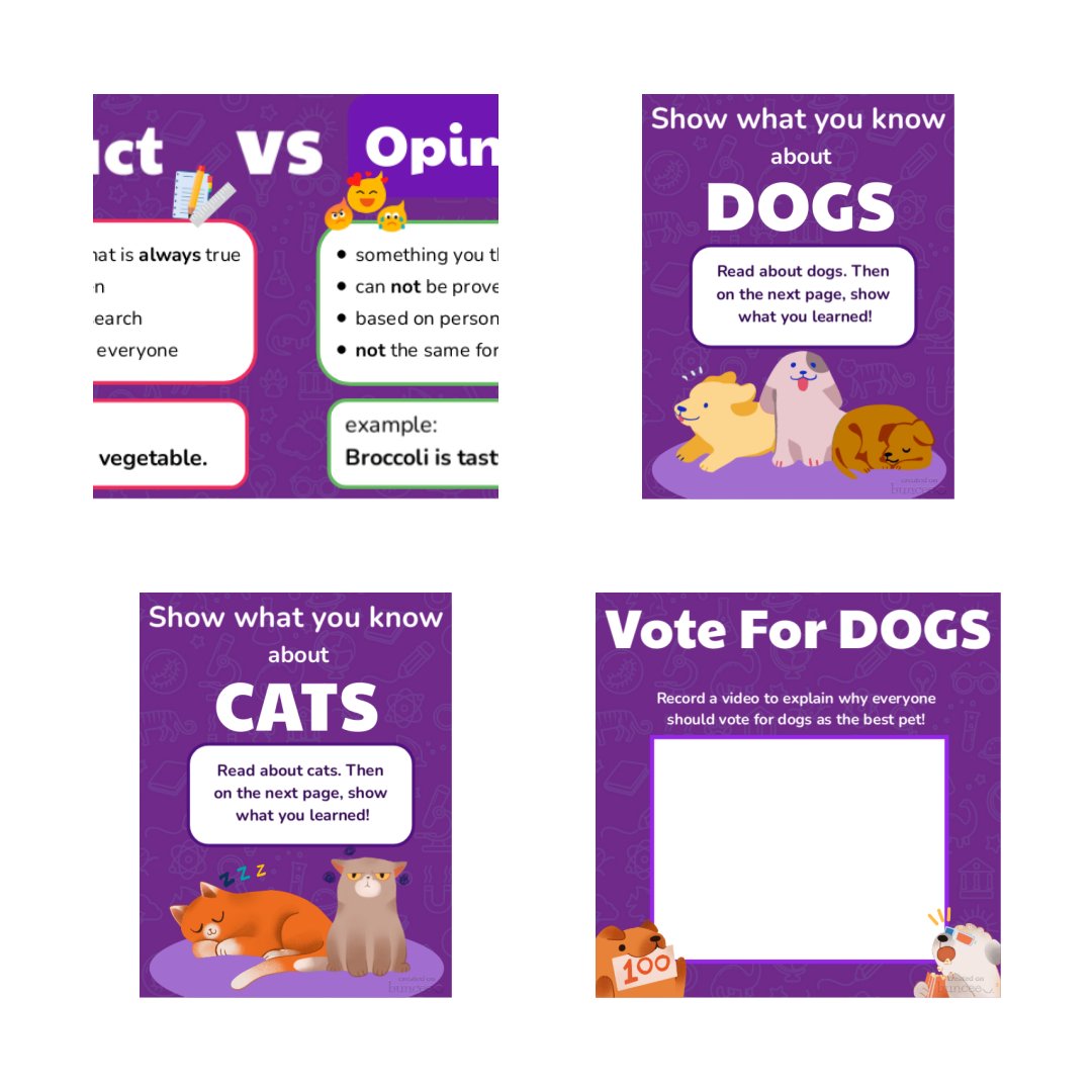 Board - Cats VS. Dogs-Civics