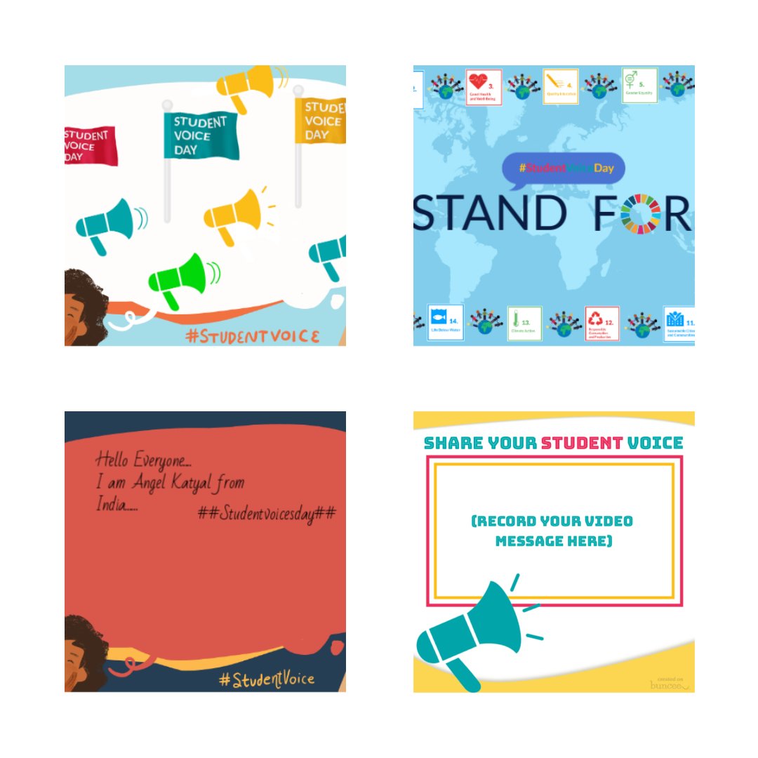 Board - Student Voice Day 2021