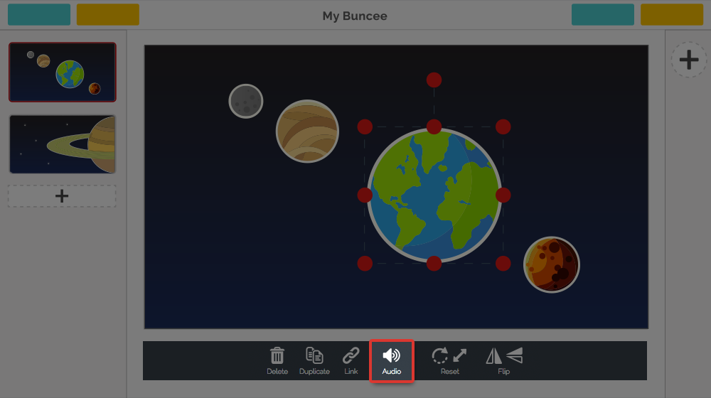 Buncee - Features