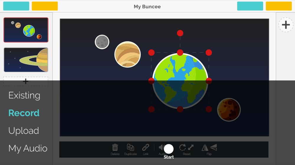 Buncee - Features
