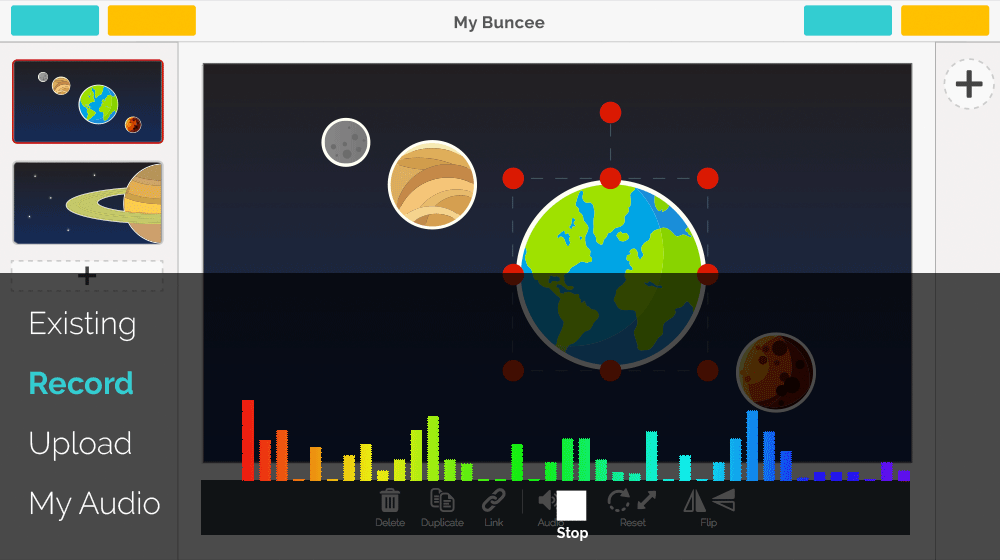 Buncee - Features