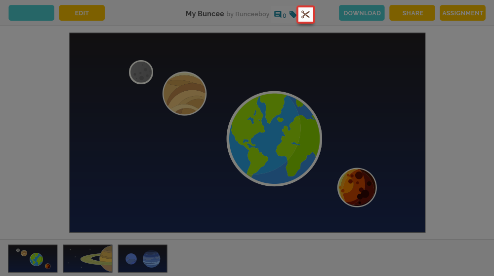 Buncee - Features
