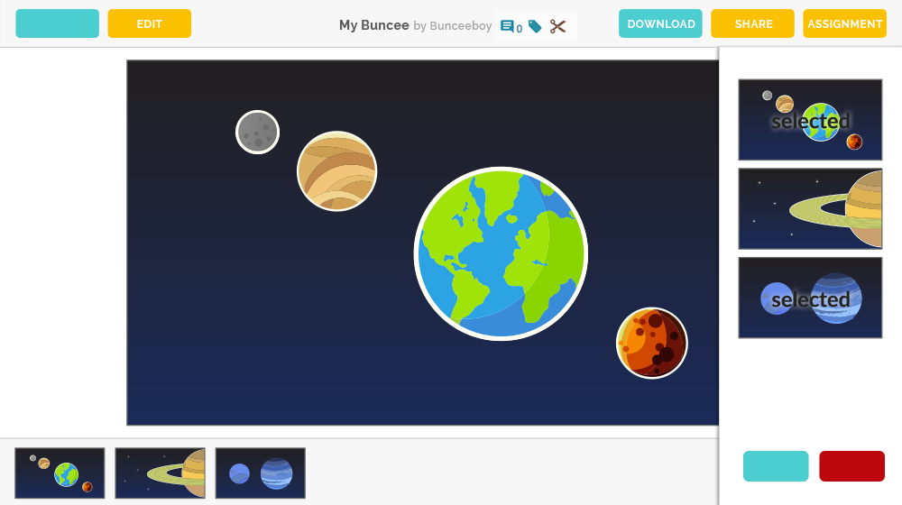 Buncee - Features