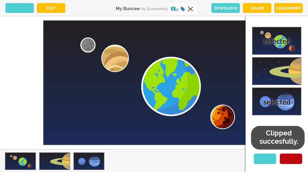 Buncee - Features