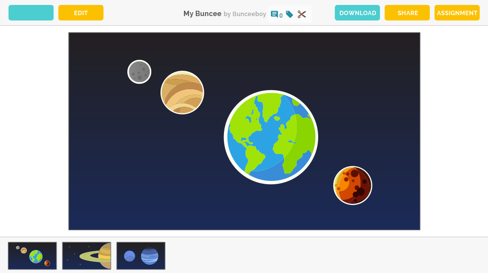 Buncee - Features