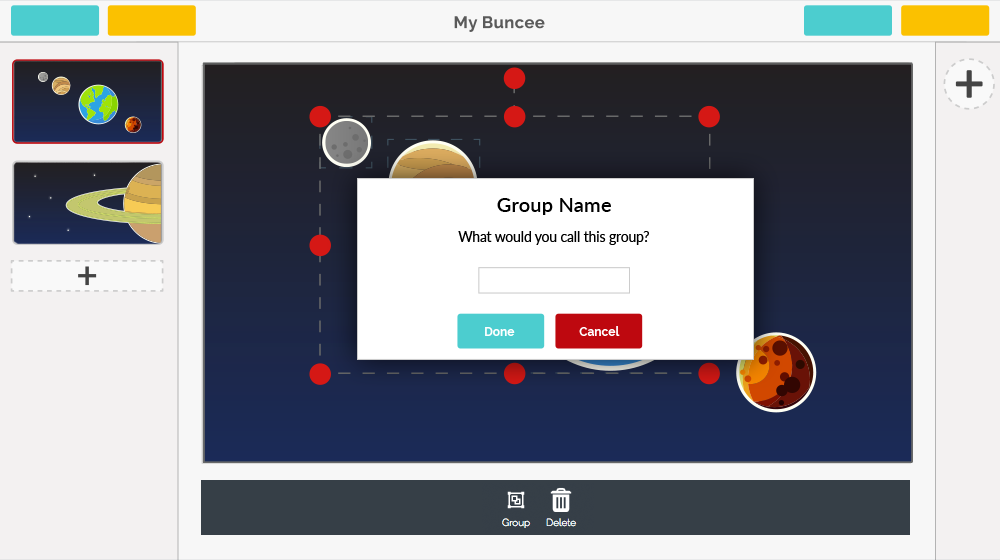 Buncee - Features