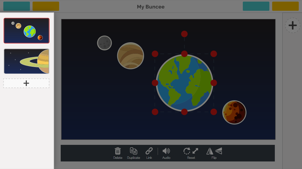 Buncee - Features