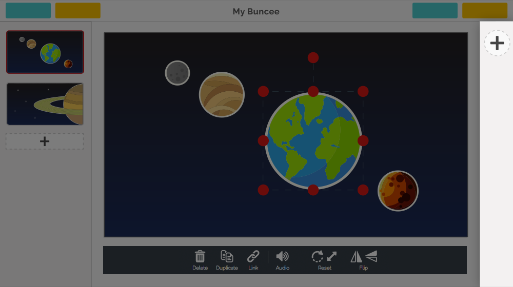 Buncee - Features