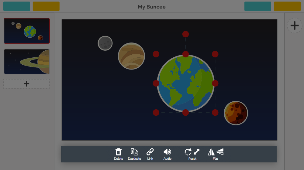 Buncee - Features