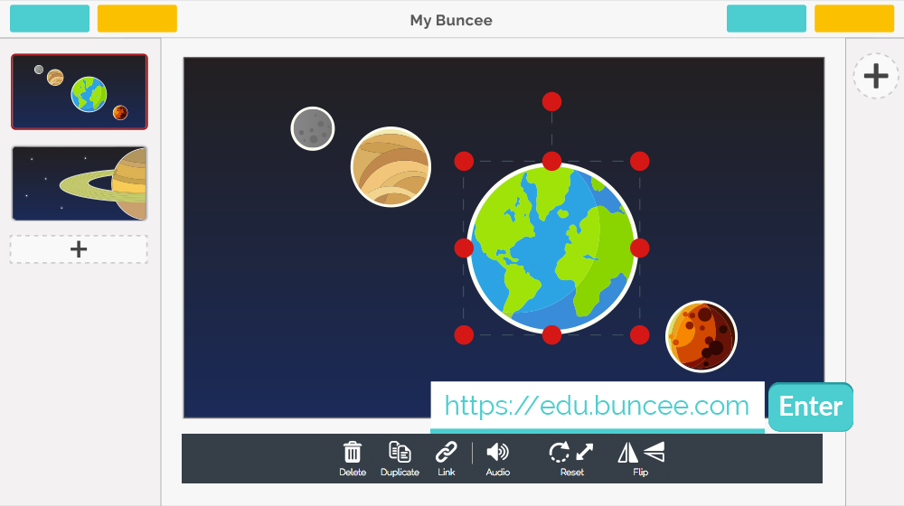 Buncee - Features
