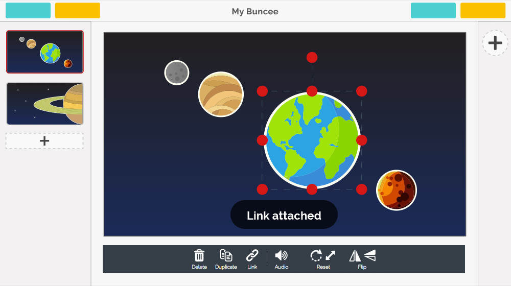 Buncee - Features