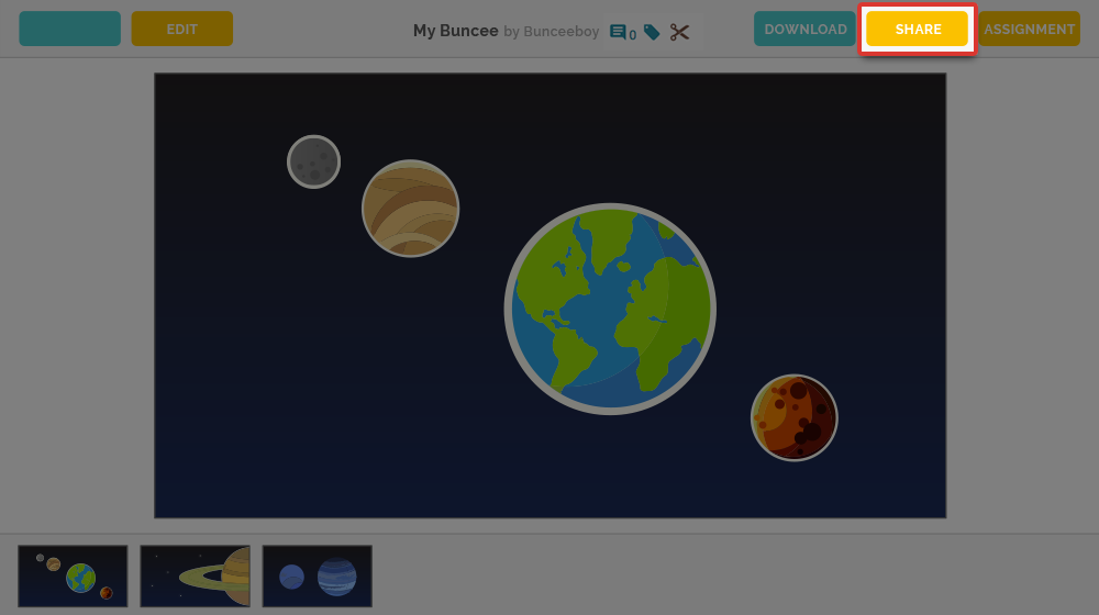 Buncee - Features