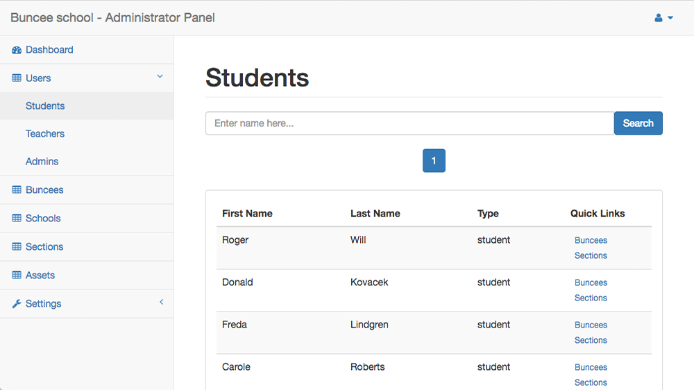 Buncee - Schools Features