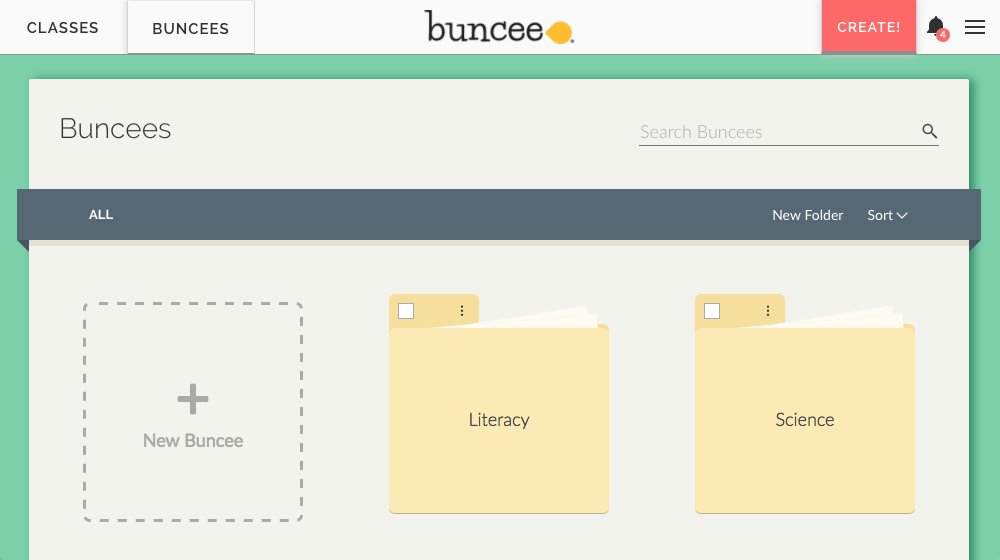 Buncee - Schools Features