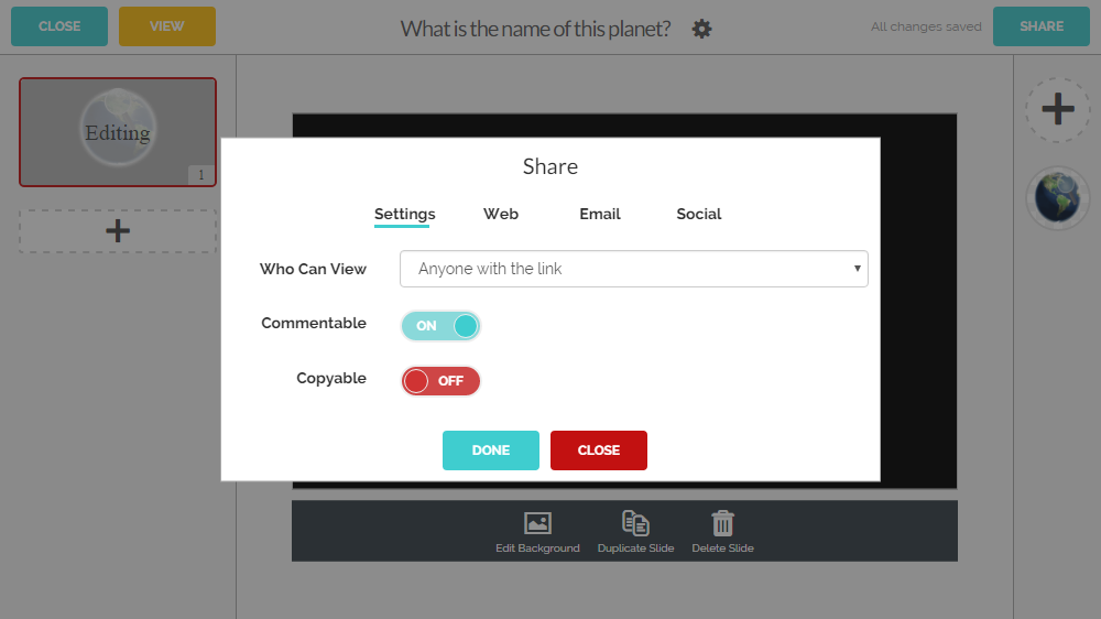 Buncee - Schools Features