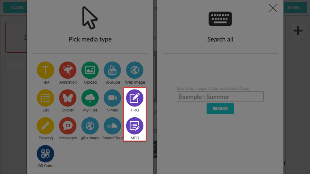 Buncee - Schools Features