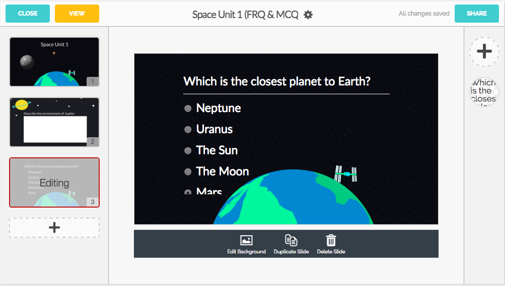 Buncee - Schools Features