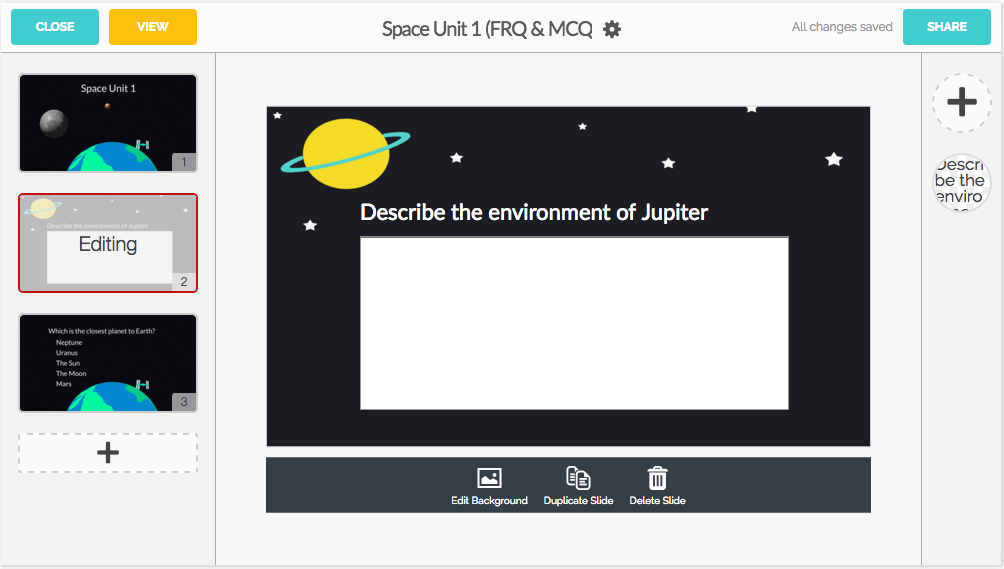 Buncee - Schools Features