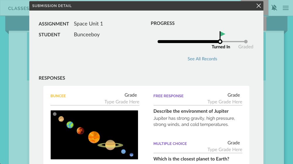 Buncee - Schools Features