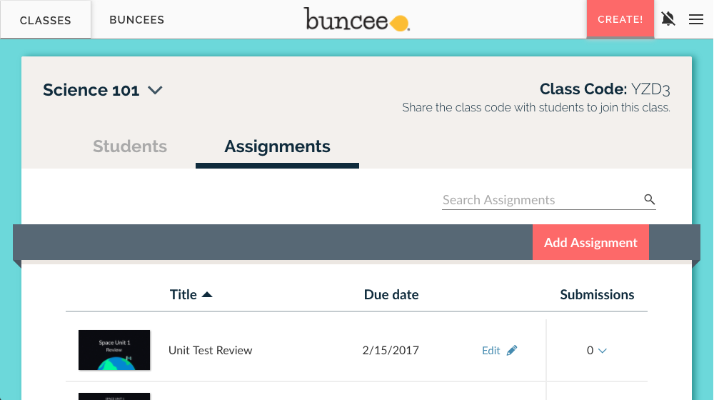 Buncee - Schools Features