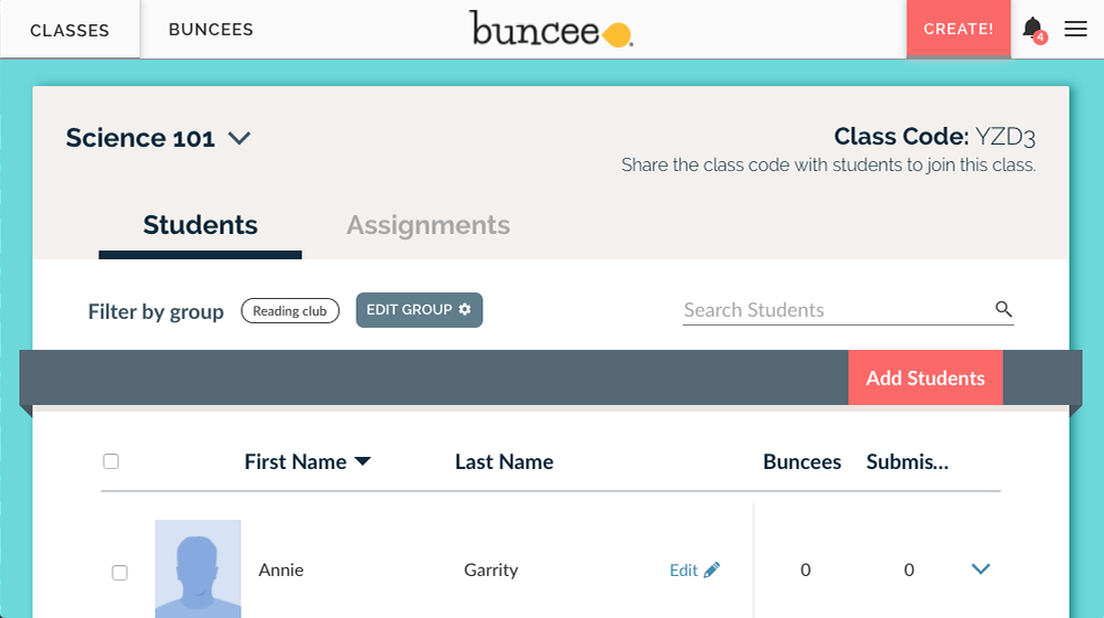 Buncee - Schools Features