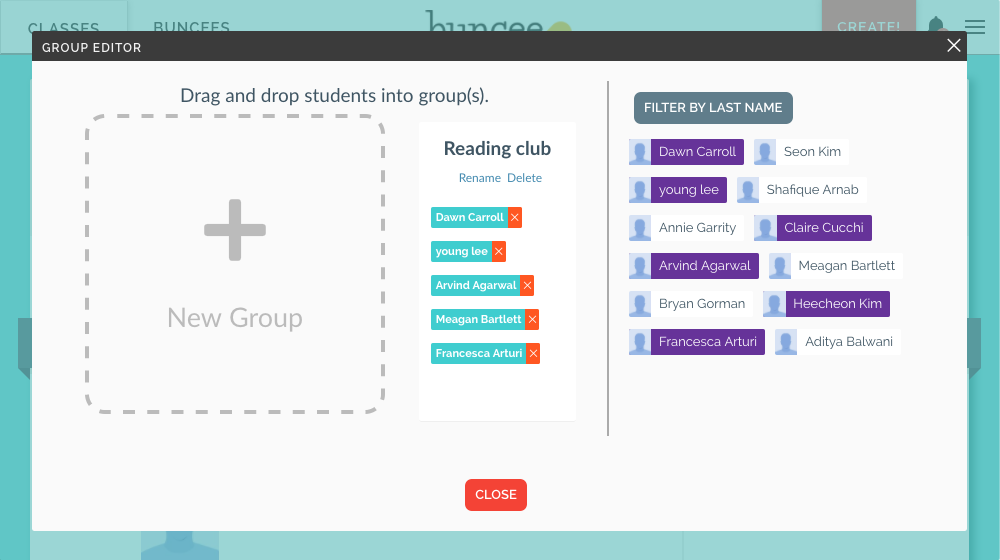 Buncee - Schools Features