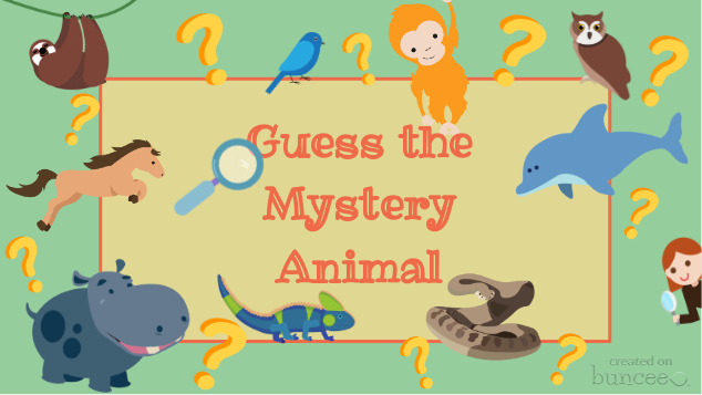 Create - Template - Guess the Mystery Animal