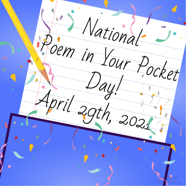Create - Template - Poem in Your Pocket Day