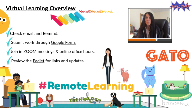 Create - Remote Learning Week 1