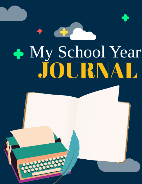Create - Template - My School Year Journal