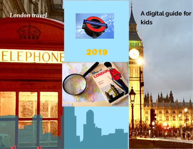 Create - London travel- City Brochure