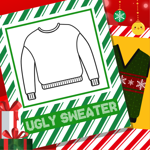 Create - Template - Ugly Sweater