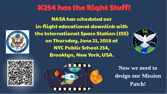 Create - PS 254 ISS In Flight Educational Downlink
