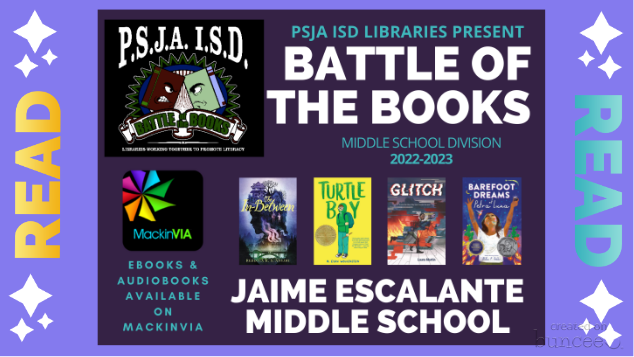 Create - PSJA Battle of the Books 2022-2023