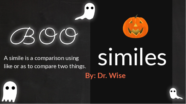 Create - Spooky Similes