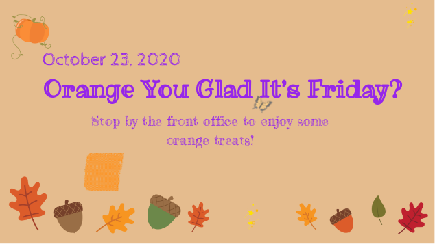 Create - Orange Friday