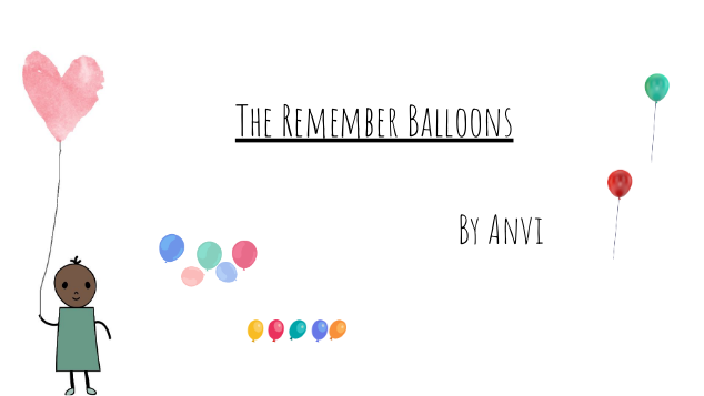Create - The Remember Balloons By Anvi