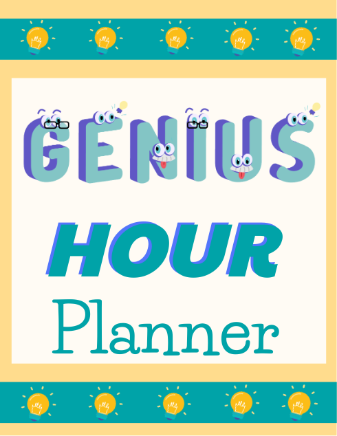 Create - Template - Genius Hour Planner