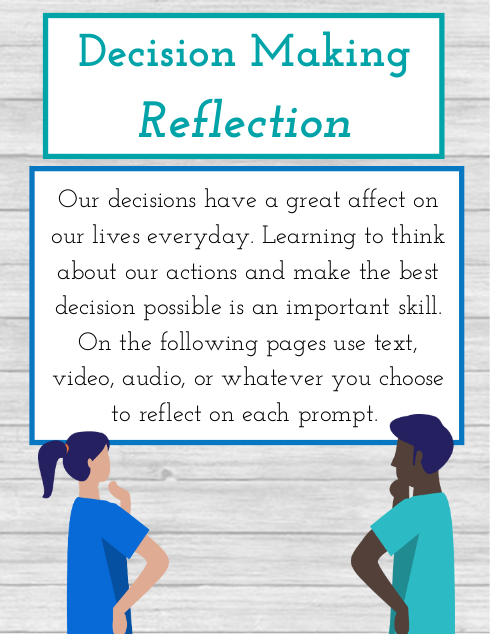 Buncee - Decision Making Reflection