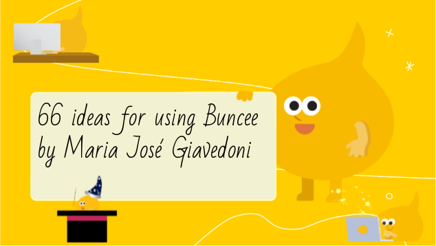 Buncee - 66 ideas using Buncee