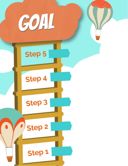 Create - Template - Goal Ladder