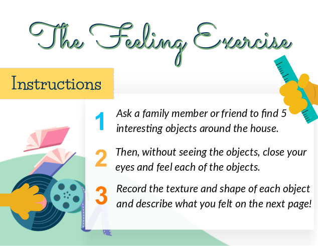 Create - The Feeling Exercise - Practice Mindfulness