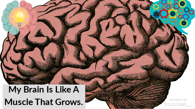 Create - My Brain Is Like A Muscle That Grows - By Vincent