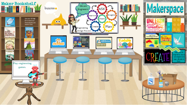 Buncee - virtual makerspace