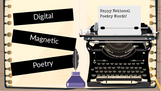 Create - Digital Magnetic Poetry Template